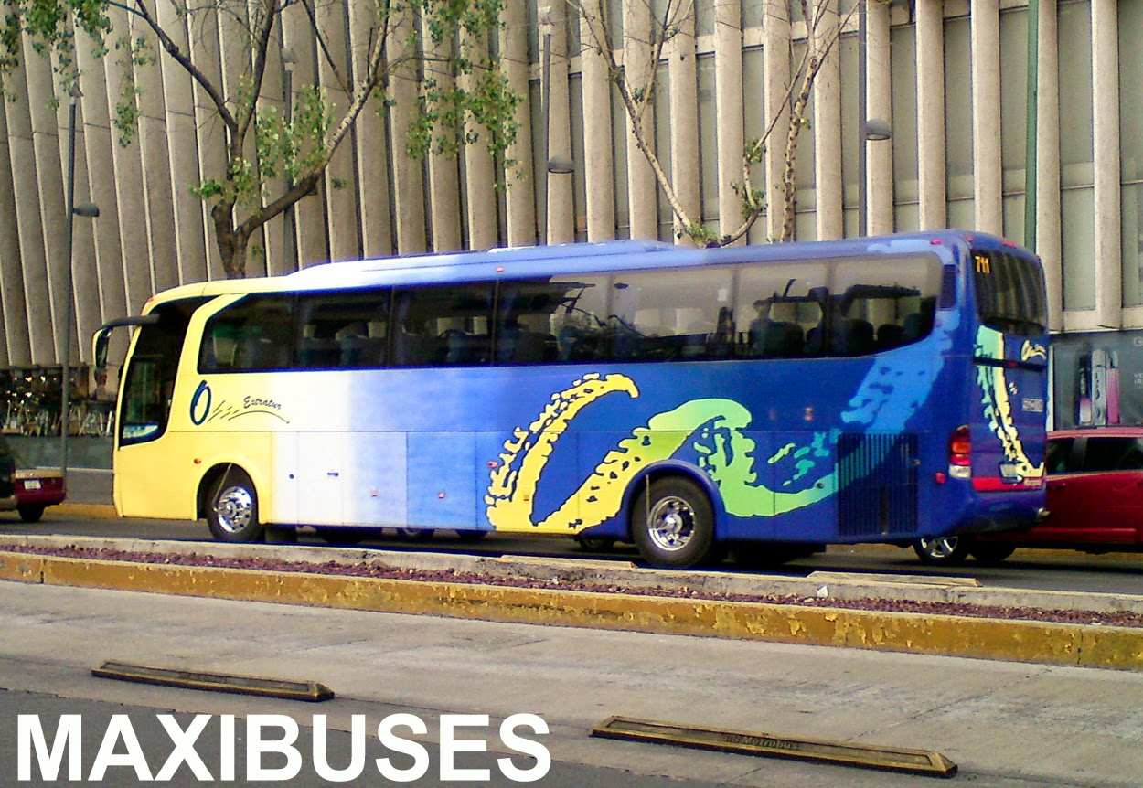 MAXIBUSES: AUTOBUSES EXTRATUR (TURISMO)