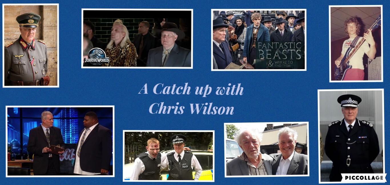 Project: Torchwood: Interviews A Catch Up with Chris Wilson by DJ Forrest