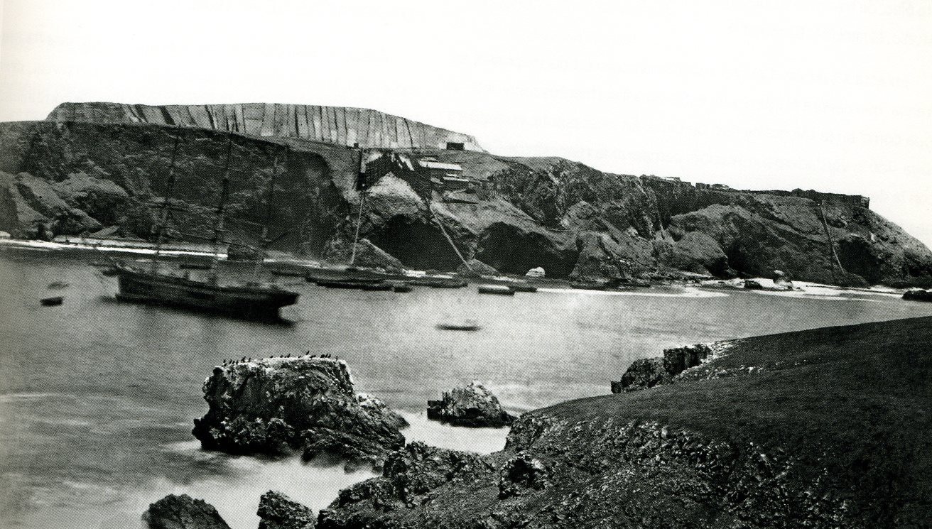Perú, siglo XIX: Islas de Chincha
