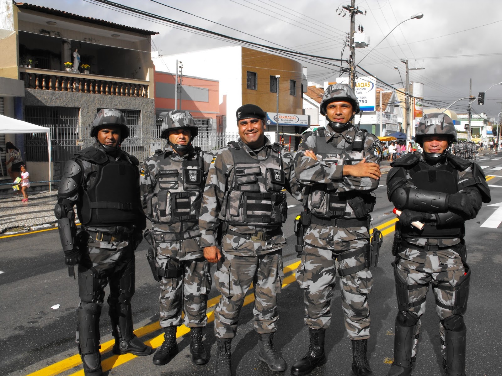 BATALHÃO DE CHOQUE - PMSE: BATALHÃO DE CHOQUE PARTICIPA DO DESFILE ...