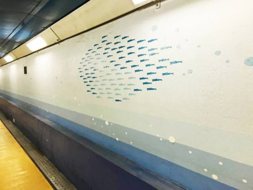 Chingum — Discover Curiosities: Kanmon Tunnel — Pedestrian tunnel ...