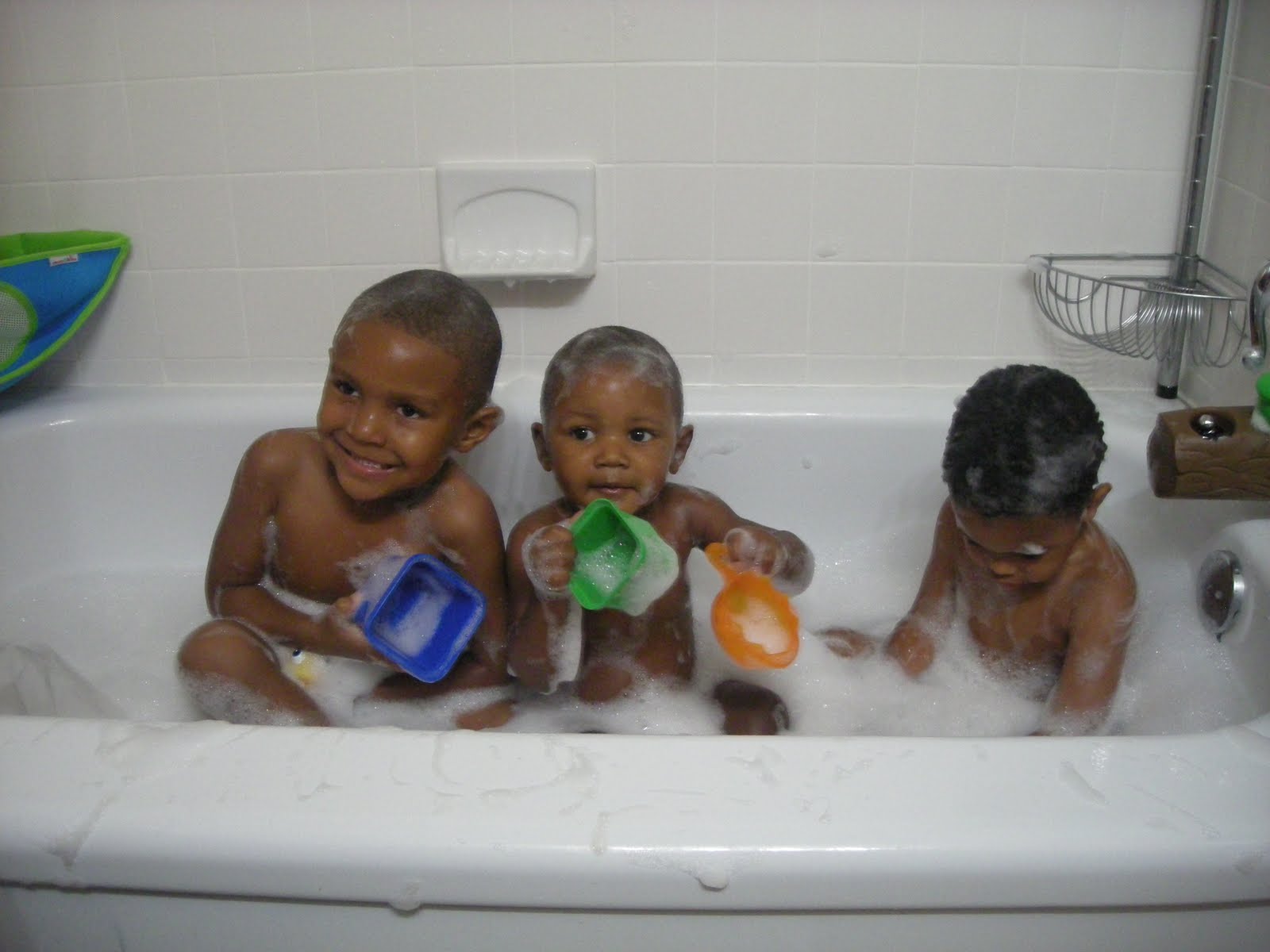Sojourner Marable Grimmett: Scrub A Dub Dub: Three Little Men in A Tub