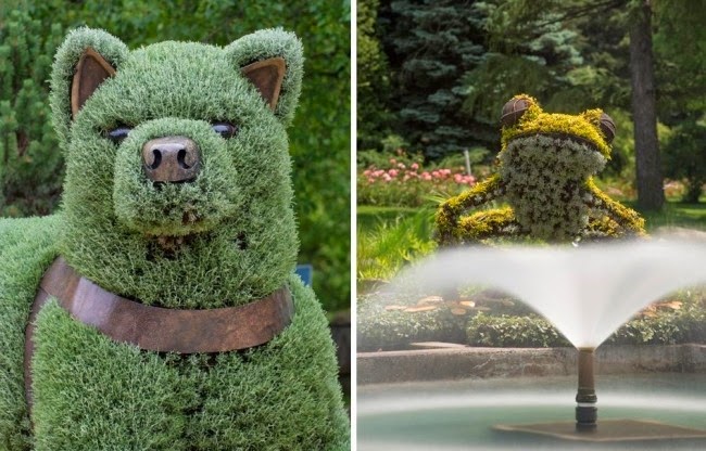 Sustainable Garden Art: Fascinating Sculpture Made From Plants | Houzz Home