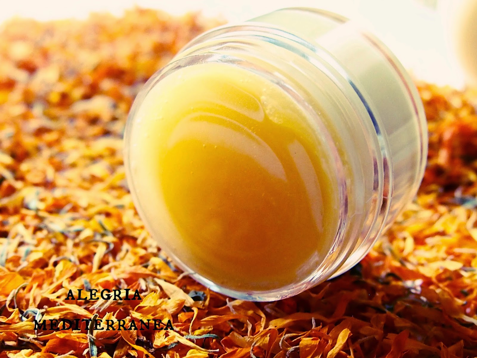 ALEGRIA MEDITERRANEA: POMADA de Caléndula / CALENDULA Healing and ...