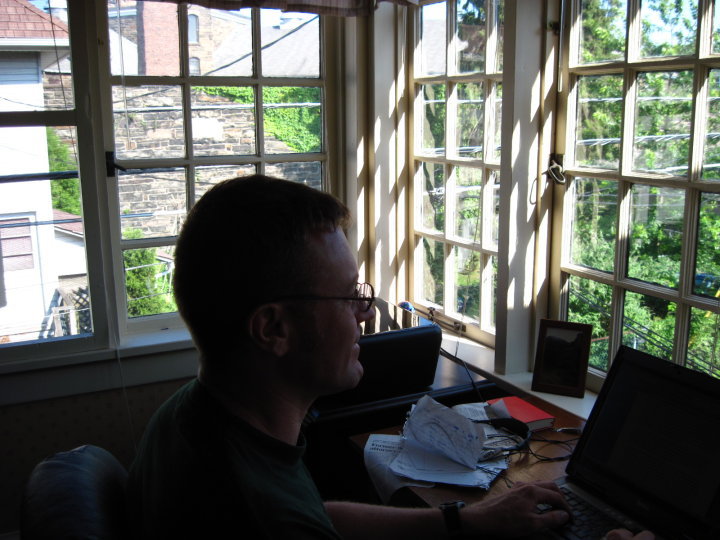 Glen Retief: Having a good place to work