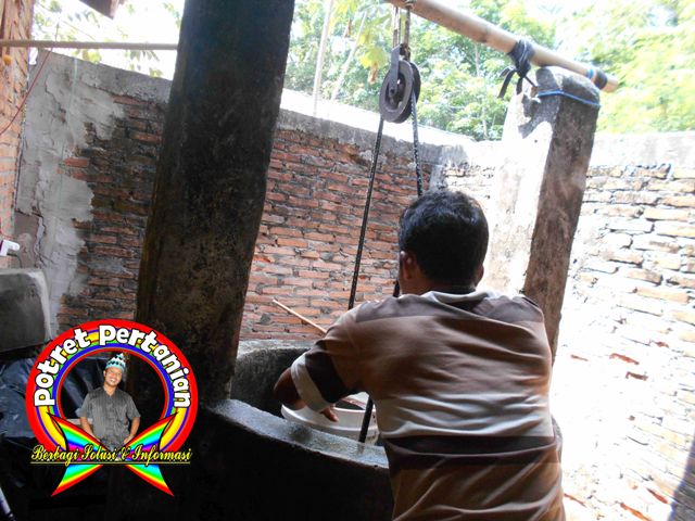 Cara Hidup Sehat Ala Kampung Dengan Sumur Timba | Pertanian