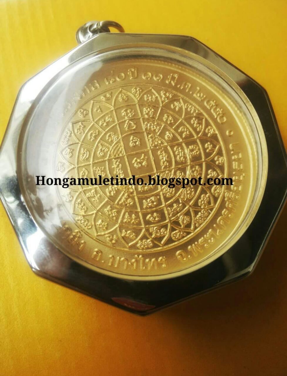 Thai Genuine Amulet Indonesia: LP Perm Wat Pom Kaew - 3 Bikkhu Top ...