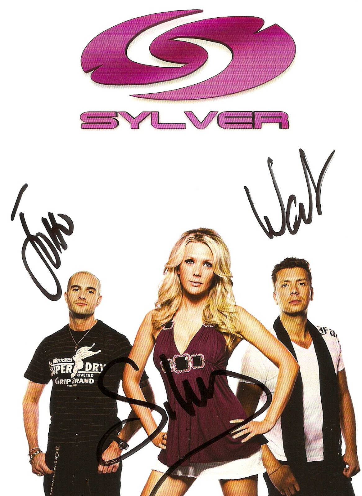 Chris Autographs: SYLVER