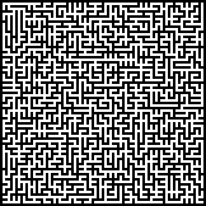 Generating (better) random mazes