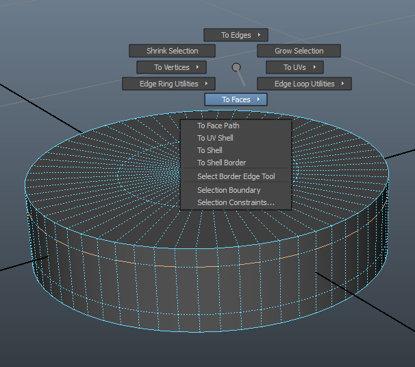Emil Lindfors: Maya: Select Every N-th Edge + Transform Components