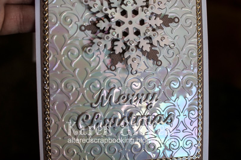 Altered Scrapbooking: Elizabeth Craft Designs - May Designer Challenge