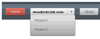 30 Best Stylish Drop down Horizontal Menu for Blogger - Wonder Krish ...