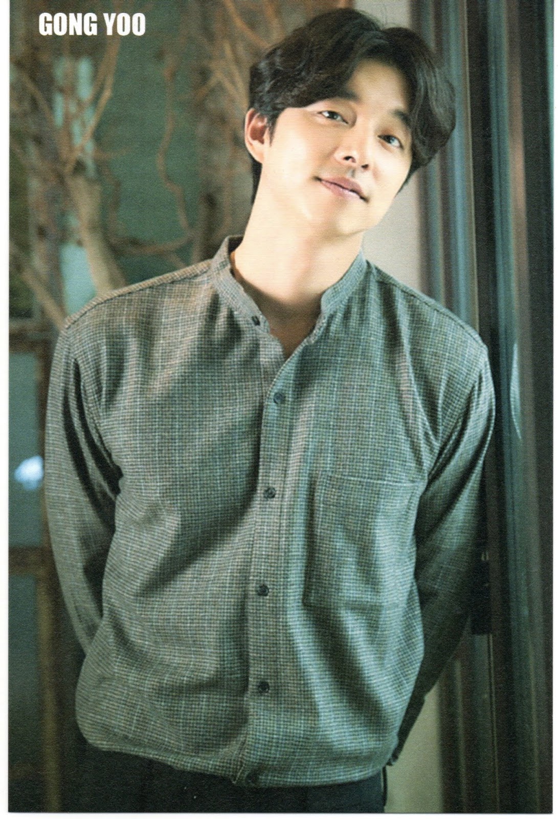 Sellos y Postales: South Korea | Gong Yoo