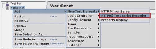 Recording using HTTP Proxy in Jmeter Recording using HTTP Proxy in Jmeter
