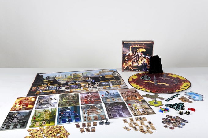 Tabletop Fix: Dreamcraft Games - Theosis Kickstarter