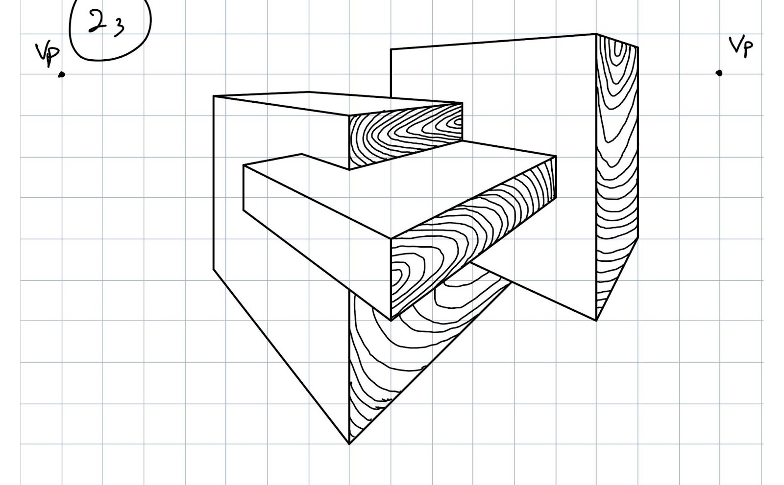Samuel Ryan Tika: 2 Point Perspective