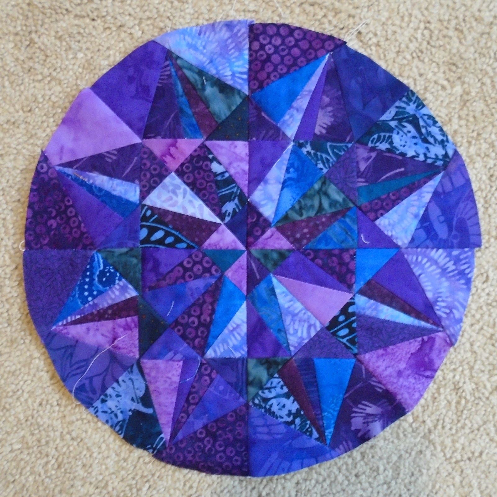 Little Bunny Quilts: Jewelry Store {Birthstone Quilt}