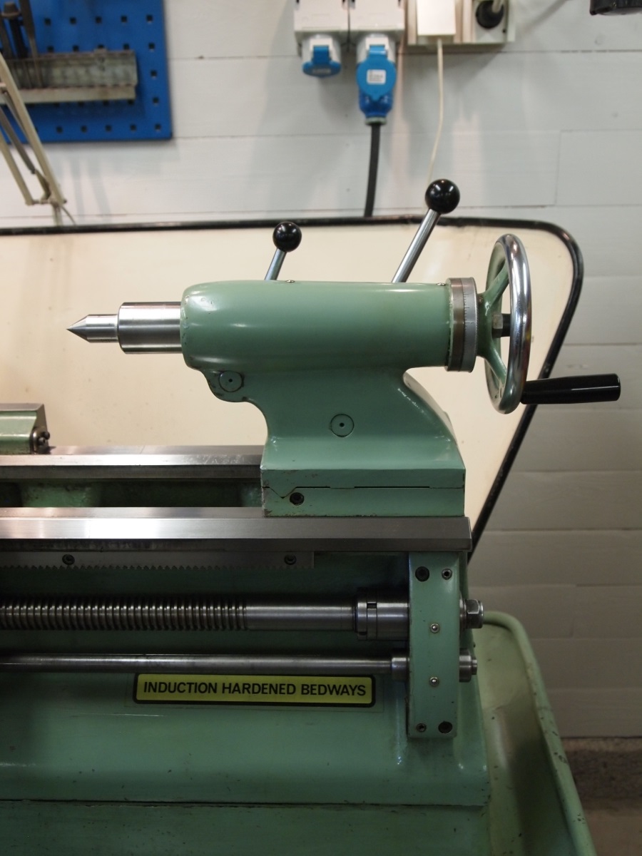 The wandering axeman: Colchester Chipmaster Review