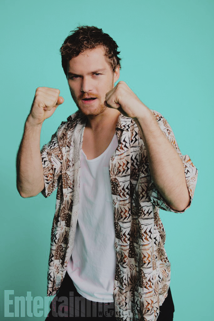 Finn Jones Photoshoot