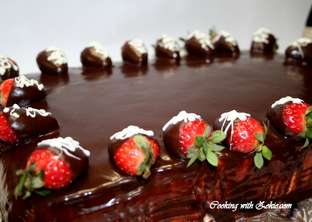 Cooking with Zoki: Toksido (Smoking) torta