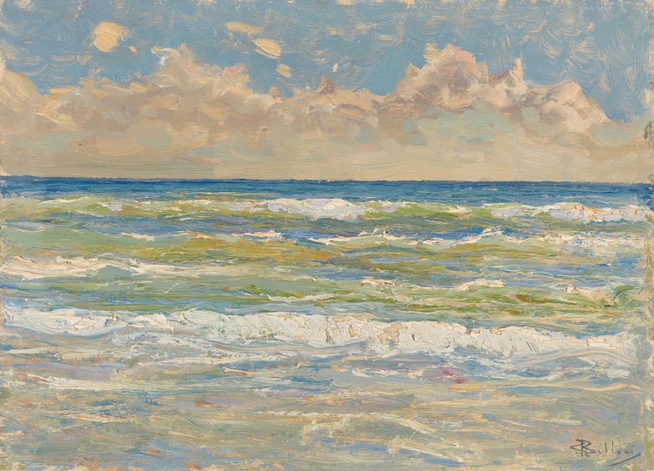 Giorgio Belloni | Neo-Impressionist Seascape painter | Tutt'Art ...