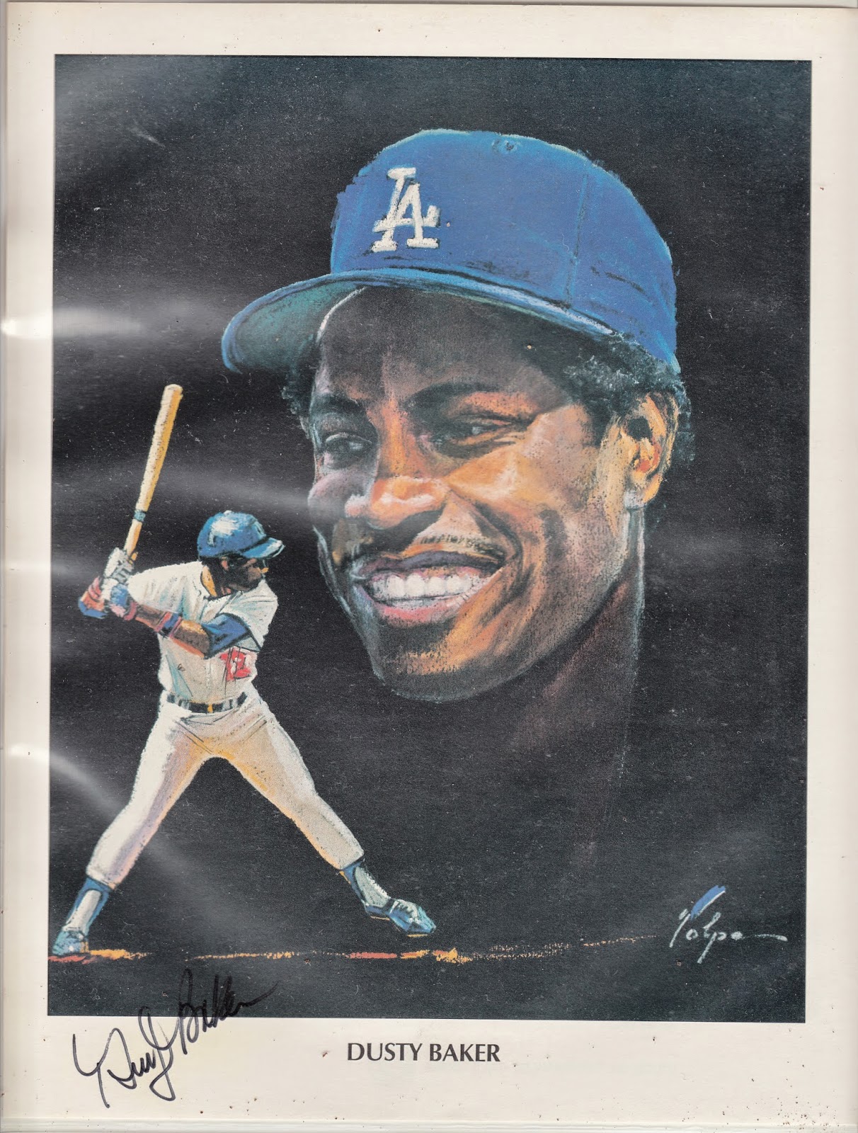 Dodgers Blue Heaven: 1982 Union Oil Dodger Player Portraits - The ...