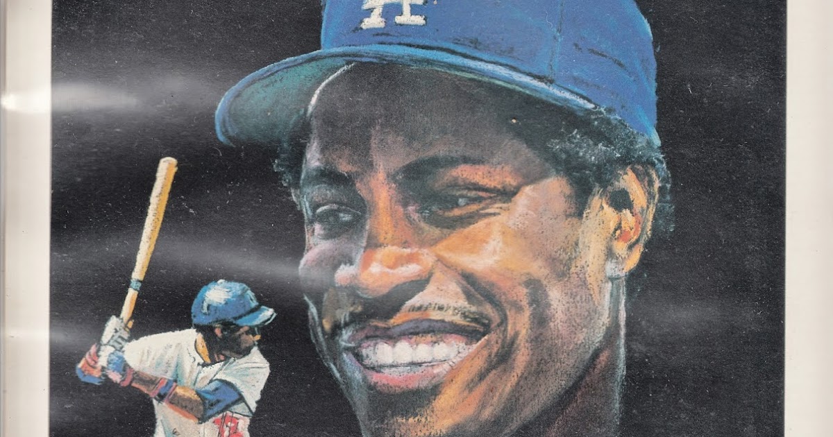 Dodgers Blue Heaven: 1982 Union Oil Dodger Player Portraits - The ...
