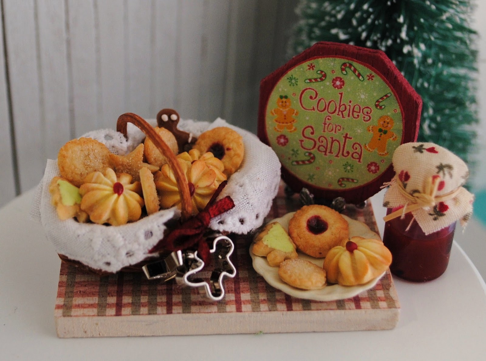 Little Things By Anna: Baking Mini Christmas Cookies...
