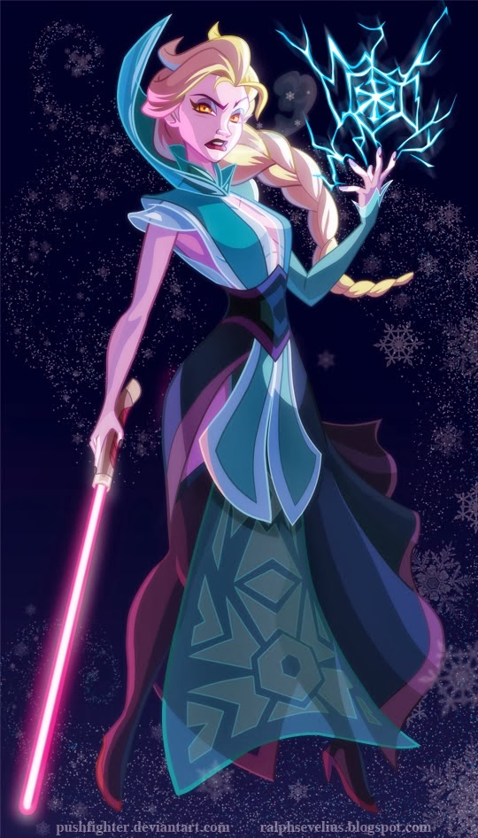 See Disney Princesses as STAR WARS Jedi [Gallery] - The Geek Twins