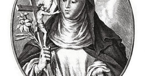 Santoral Dominicano: Santa Catalina de Ricci, 4 de Febrero