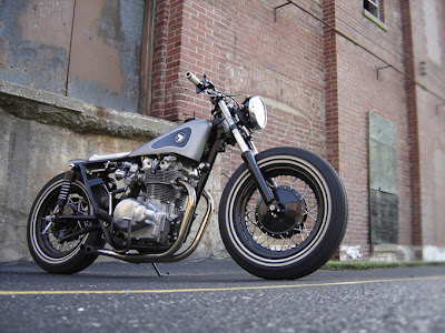 Honda and Yamaha Cafe Racer's - Mashed Up Life