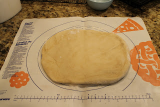 Step by Step Gourmet: Cinnamon Rose Bread