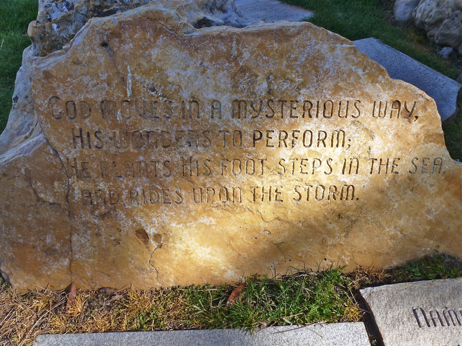 Utah's Present History: Urban Myth 3: Gilgal Garden and the Joseph ...