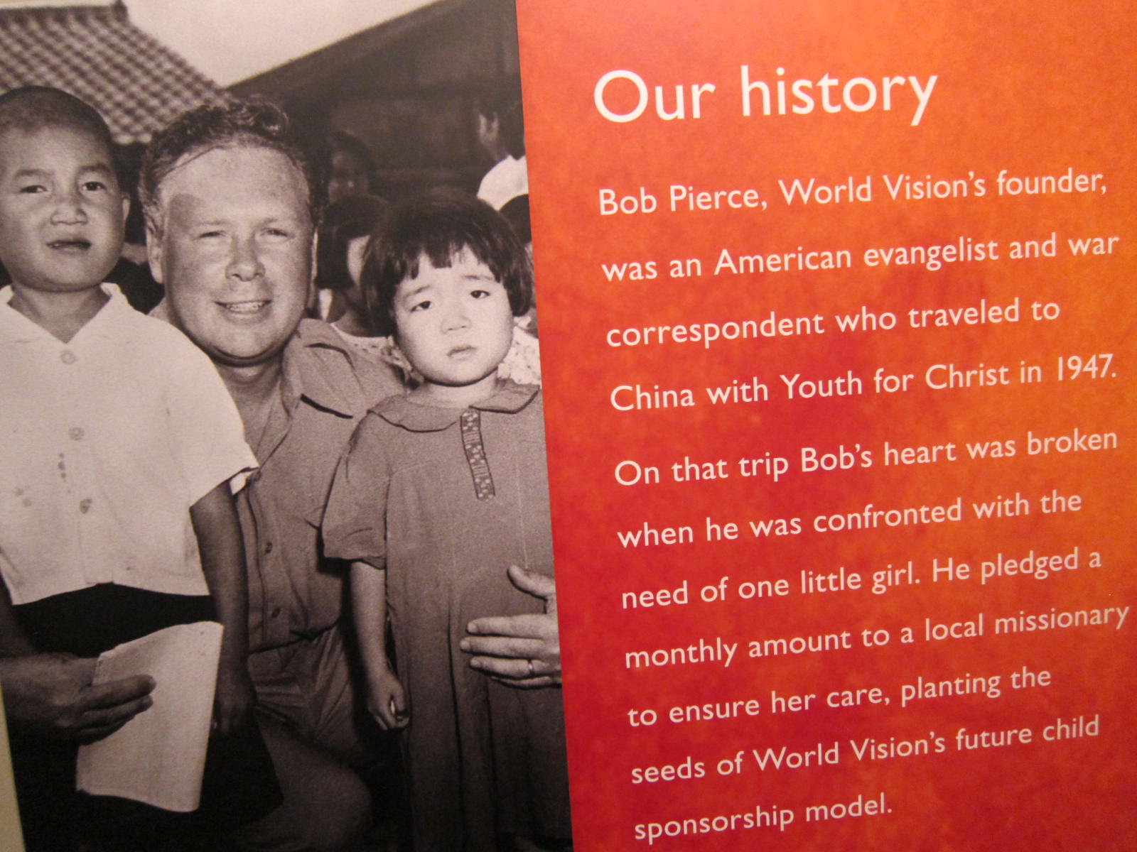 Expeditions by Tricia: WORLD VISION EXPEDITION
