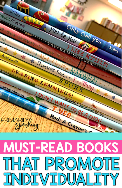 Must-Read Books that Promote Individuality | Primarily Speaking