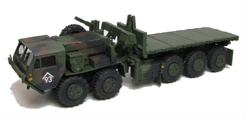 Medevac - Evasan 1/87: Le HEMTT M1074 PLS au 1/87