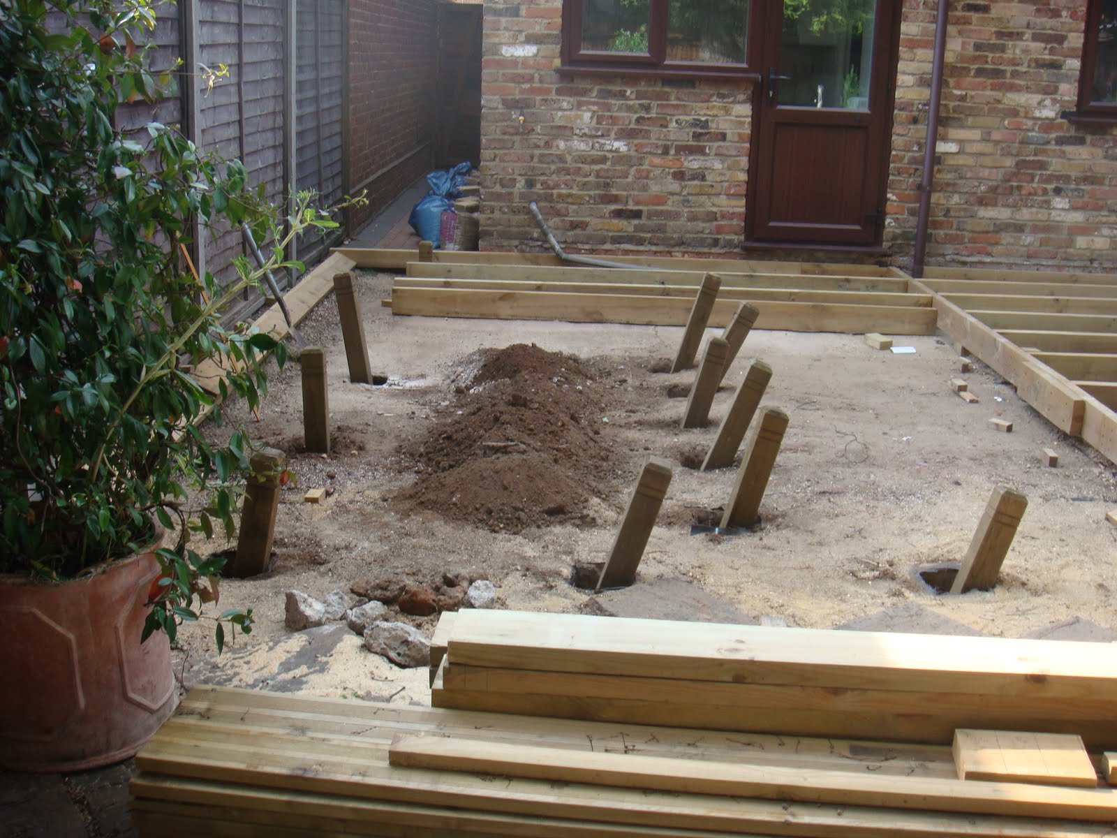 Newsham Road Decking Project