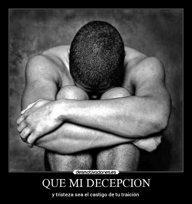 Imagenes De decepcion de Amor Con Mensajes