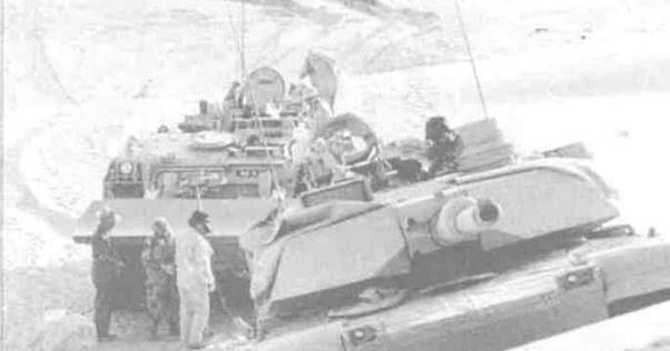 Historia y tecnología militar: Pruebas comparativas entre el Challenger ...