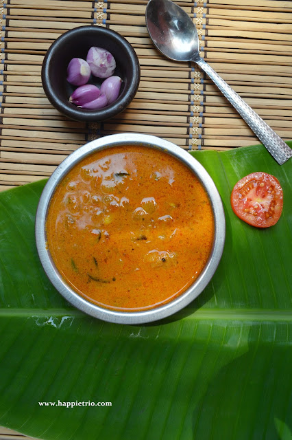 Kerala Prawn Curry | Nadan Chemmeen Curry | Iral Thengapal Kuzhambu ...