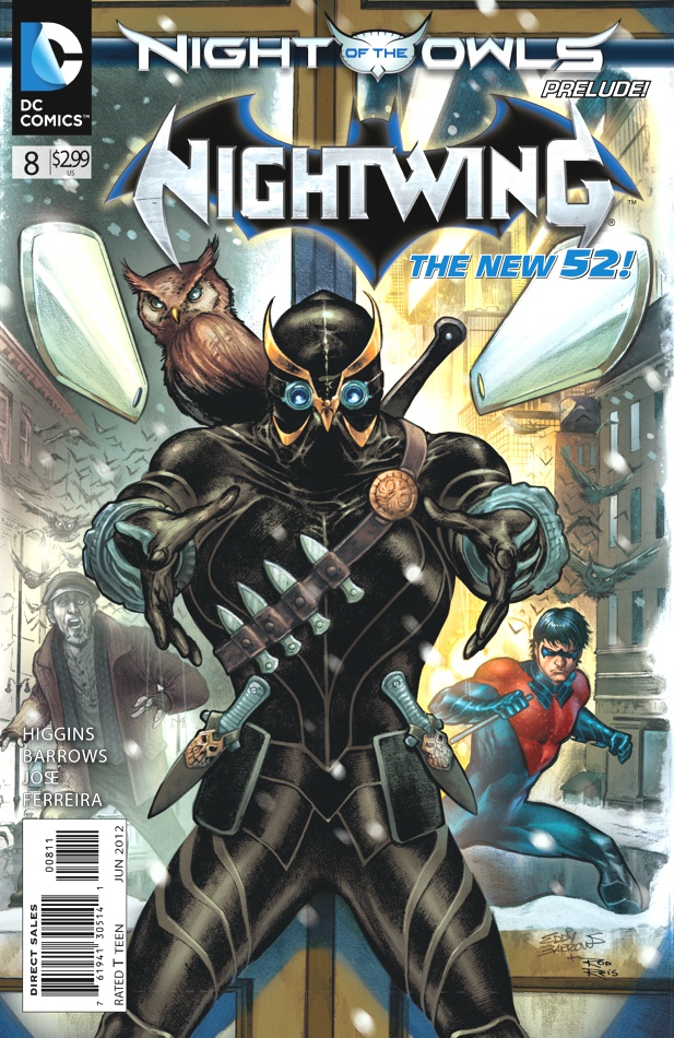 The Comics Cove: Comic Review -- Nightwing #8: Bloodlines / Kyle ...