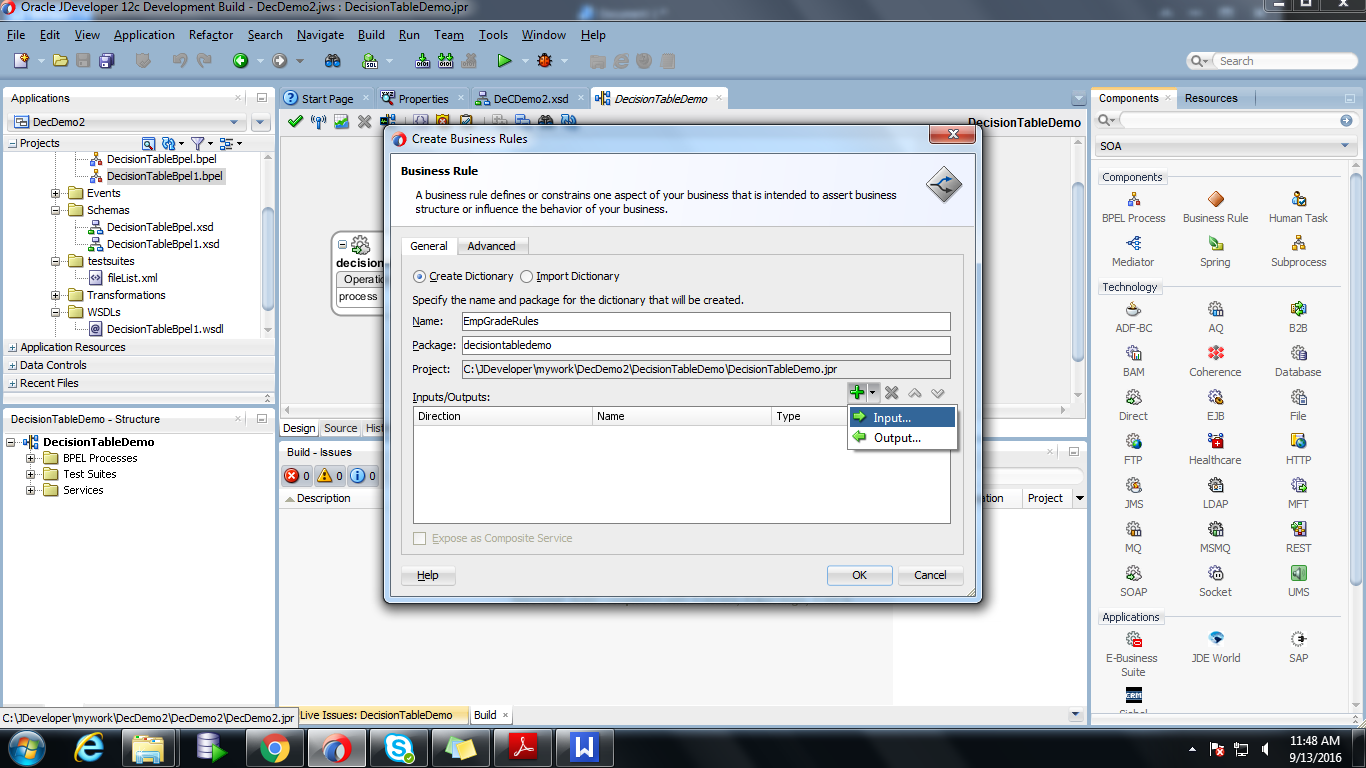ORACLE SOA 12c BLOG