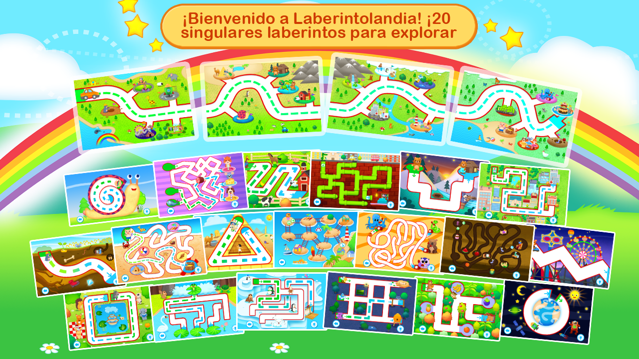 PROBANDO APPS: LABERINTOS