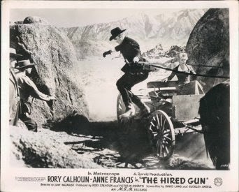 Laura's Miscellaneous Musings: Tonight's Movie: The Hired Gun (1957 ...