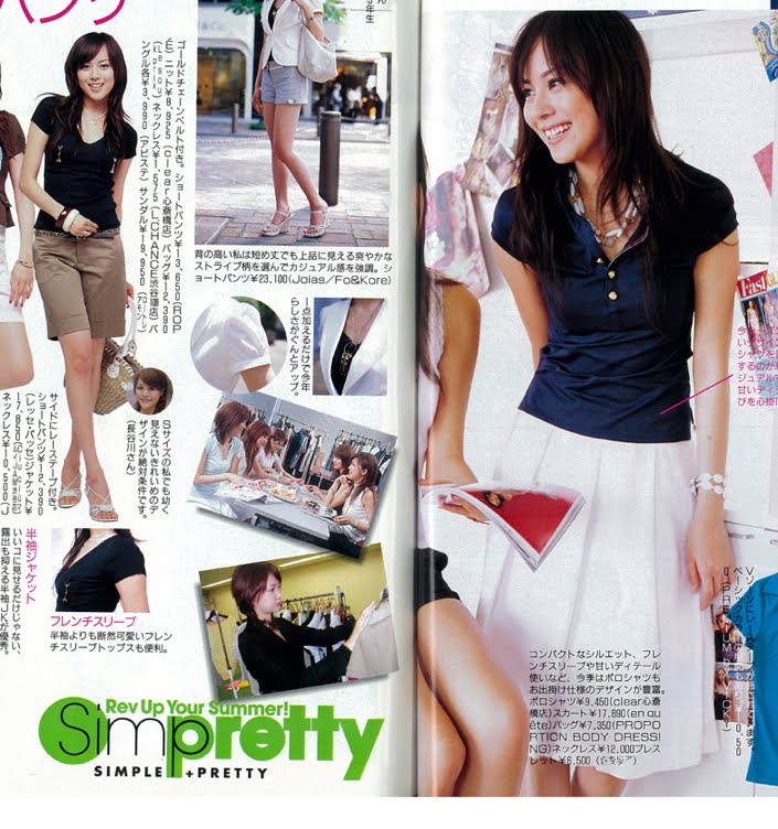 HIGA Manami: JJ 2006/08