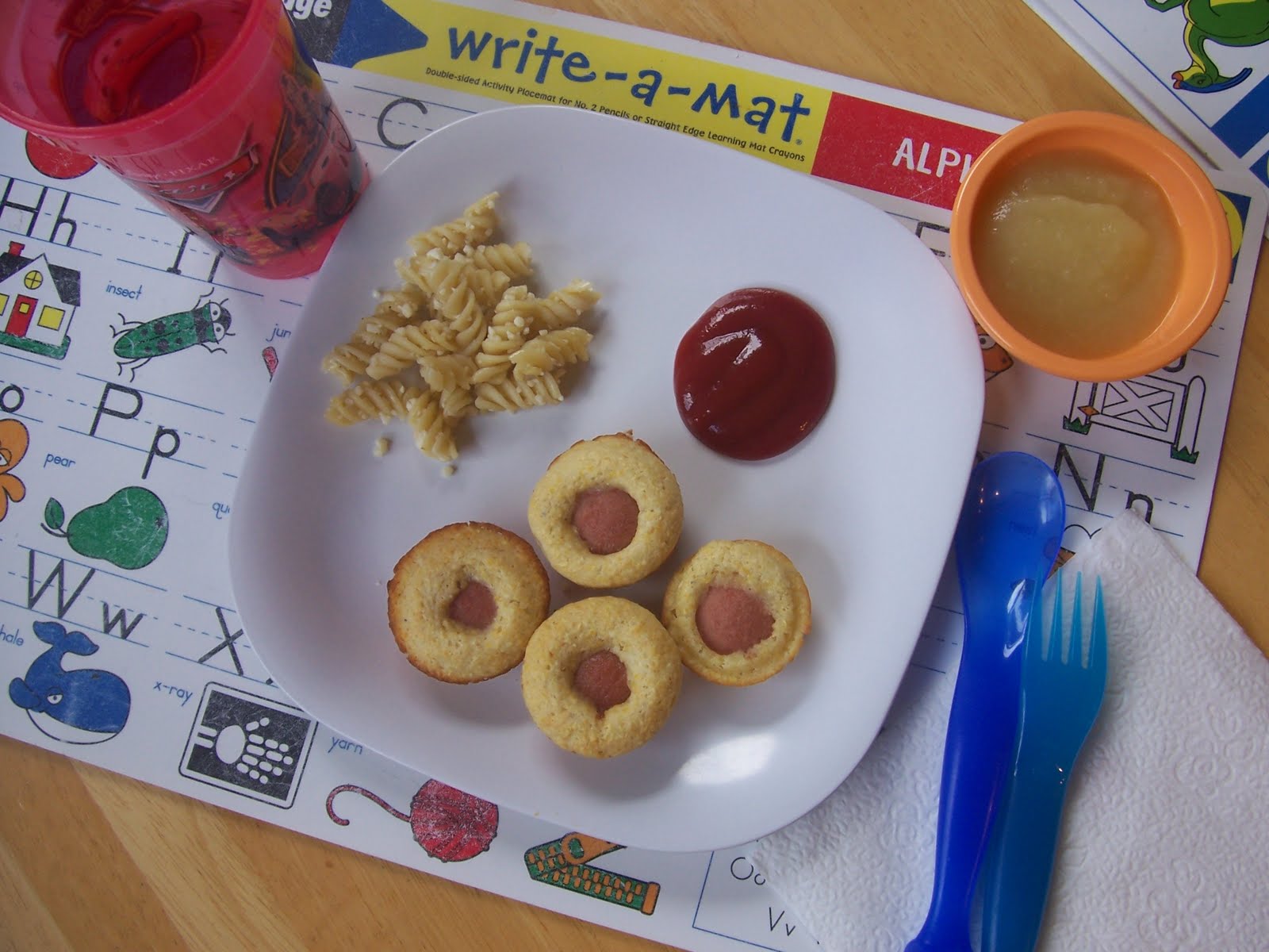 The Dinner Hour My 3 year old Could Do This