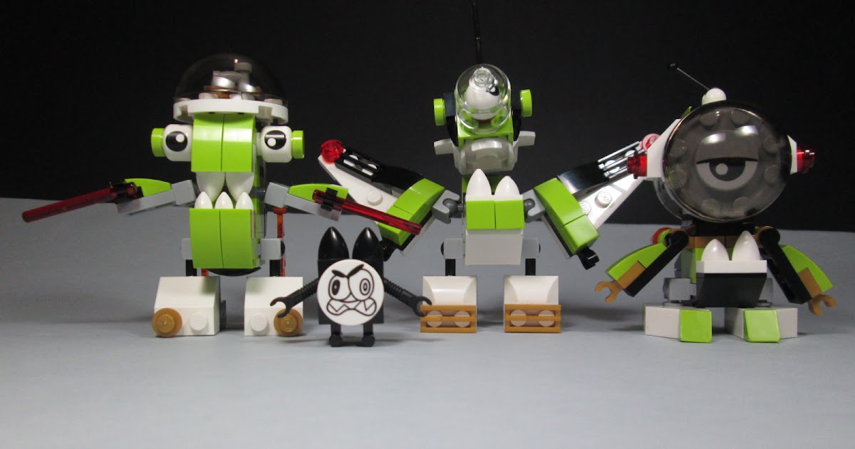 VIVOLEGO: Set LEGO Mixels Orbitons