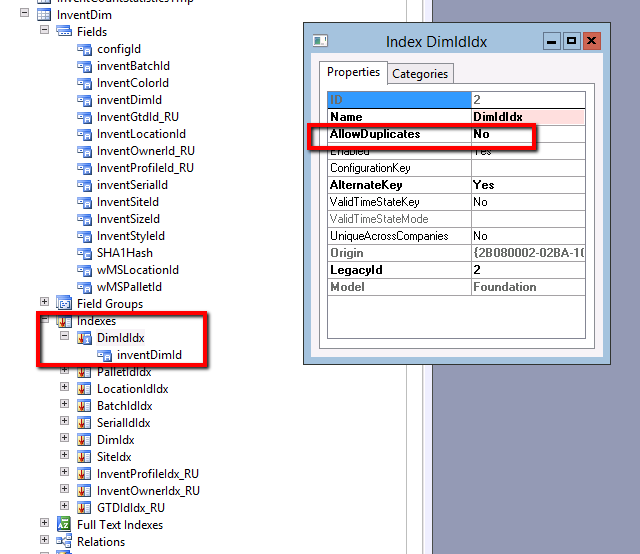 Dynamics AX blog: AX2012 : Understanding InventDimID