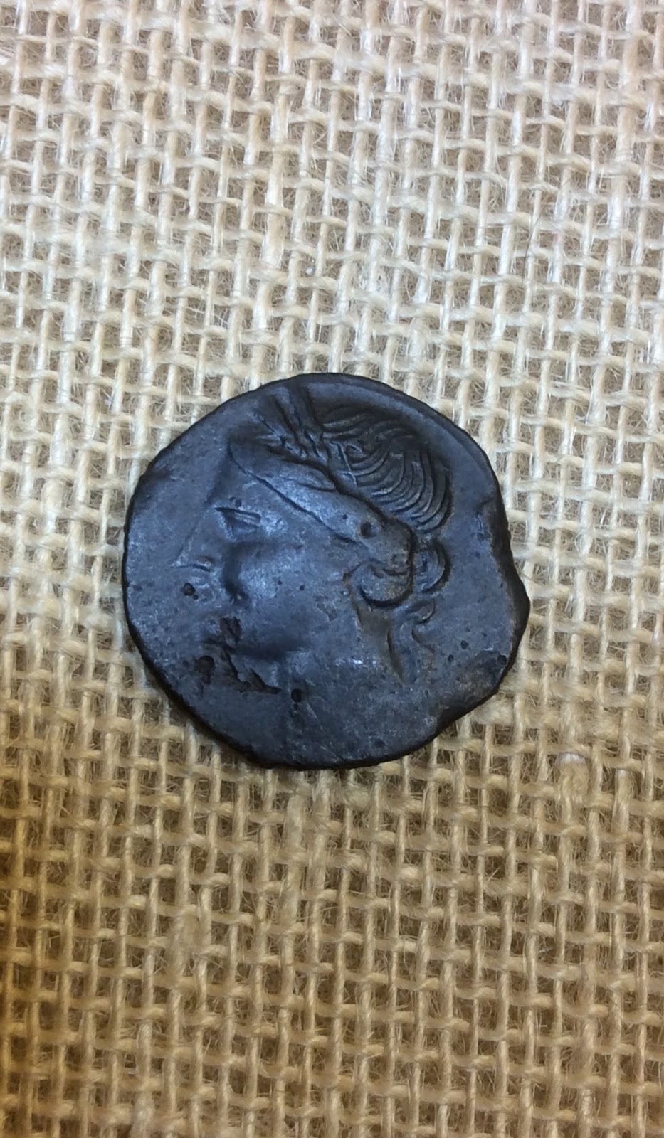 Orbis Coins and Maps: Ancient Carthage, Hannibal Era, Very Fine ...