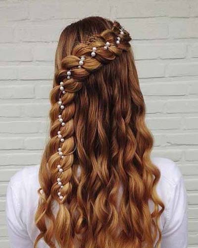 Simple and Best Eid Hairstyles 2019 For Pakistani Girls | Fashion World